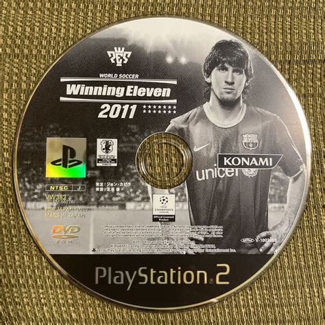 【傷や汚れあり】送料無料 動作未確認 Ps2ソフトのみ ワールドサッカー ウイニングイレブン2011の落札情報詳細 ヤフオク落札価格検索