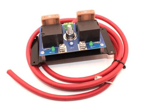 Rc 80 Ultra High Current Relay Module Auto Rod Corporation