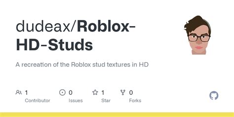 Github Dudeaxroblox Hd Studs A Recreation Of The Roblox Stud