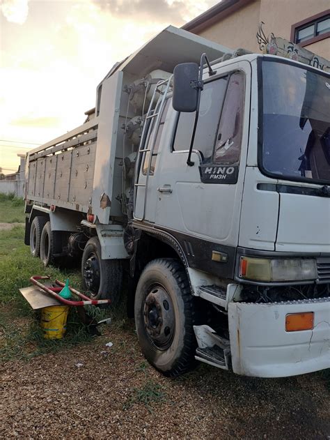 ตลาดซื้อขาย รถบรรทุก 10ล้อ สิบล้อ สองเพลา ดั้มพ์ Hino ฮีโน่ Fm ราชบุรี มือสอง