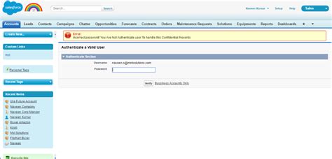 Password Authentication To Person Accounts Using Api Callouts Mst
