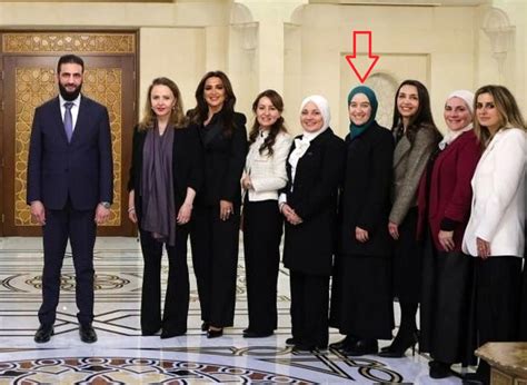 جنجال همسر جولانی در رسانه‌های عربی واکنش جالب الجولانی به چند زنه