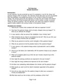 Exit Interview Sample Questions