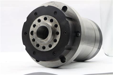 Cnc Lathe Spindle For Turning Center Model Type Belt Driven At