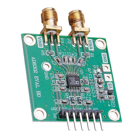 AD8302 Module Broadband Amplitude And Phase Detection Impedance Analysis Board Alexnld Com