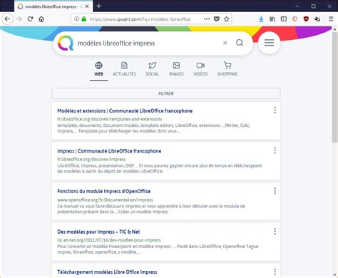 Libreoffice Impress Créer Une Nouvelle Présentation Médiaforma