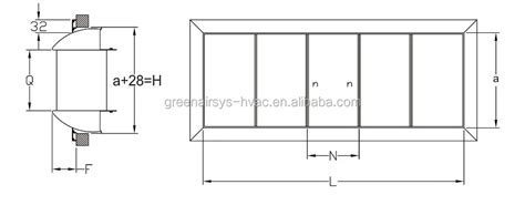 Drum Louver Air Diffuser Hvac View Air Diffuser Greenairsys Product Details From Foshan