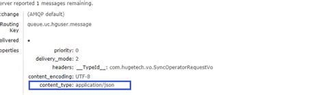 给rabbitmq发送消息时，设置请求头headerrabbitmq Theader Csdn博客