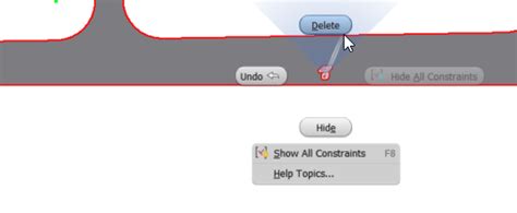 Solved Projected Edges From Fillet Flipping Autodesk Community