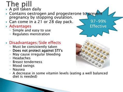 Ppt Contraceptive Methods Powerpoint Presentation Free Download Id