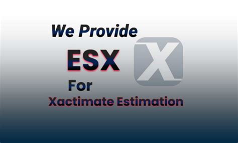 Covert Xactimate Pdf Estimate Into An Xactimate Esx File By