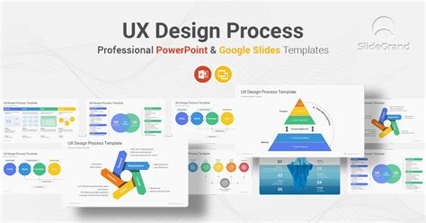 UX Design Process PowerPoint Template Designs SlideGrand