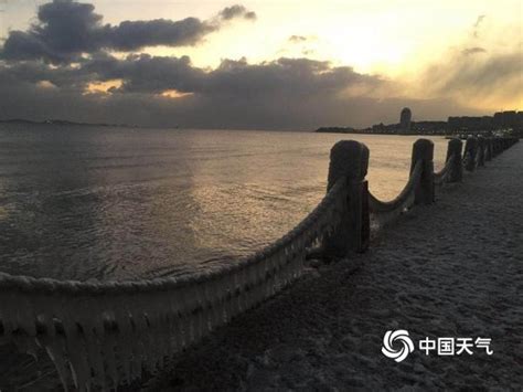 雪窝烟台雪景醉人 TOM旅游