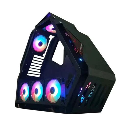 Buy Triangle Itx Computer Cabinet Pc Case For Pc From Foshan Forrest Technology Co Ltd China