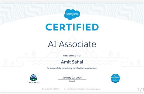 Salesforce Ai Amit Sahai
