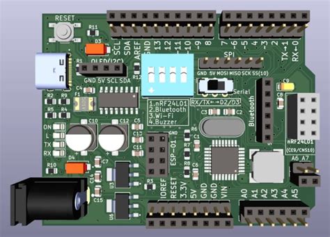 【自作arduino製作ノート】世界にたった一つだけのオリジナル自作arduinoを作る！ ぶらり＠web走り書き
