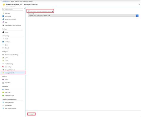 관리 Id를 사용하여 Power Bi 출력에 대해 Azure Stream Analytics 작업 인증 Microsoft Learn