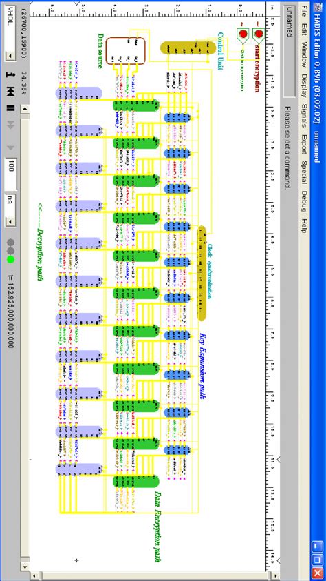 19 The Hades Implementation Of The Unrolled Decryption Download Scientific Diagram