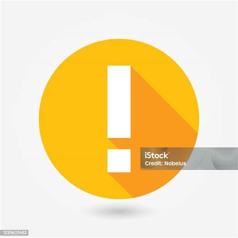 주의 주의 기호 아이콘입니다 느낌표 위험 경고 기호입니다 플랫 디자인 버튼 경고 스탬프 오류 경고 아이콘입니다 위험 프롬프트 문제 기호입니다 정보를 조심하십시오 중요