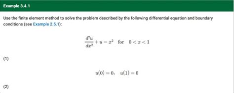 CAD Finite Element Analysis Use First Image Of Chegg