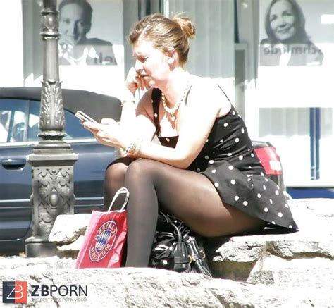 Mini Mini Skirt In The Street Zb Porn
