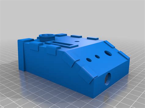 Free 3d File Ghostbusters Proton Pack Attenuator・3d Printer Design To Download・cults