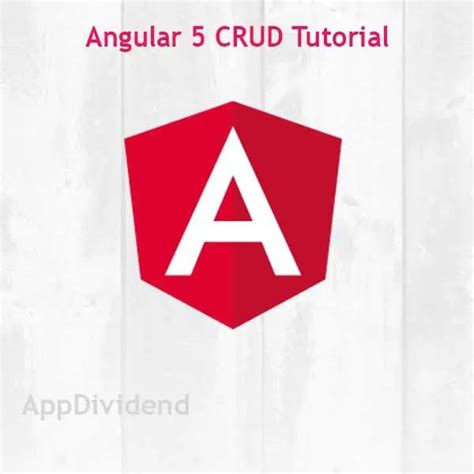 Angular 5 Crud Tutorial Example From Scratch Rangular