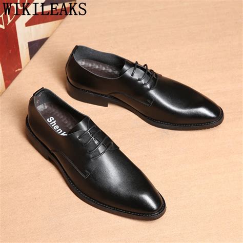 Мужские строгие Туфли оксфорды из натуральной кожи мужские классические туфли мужские