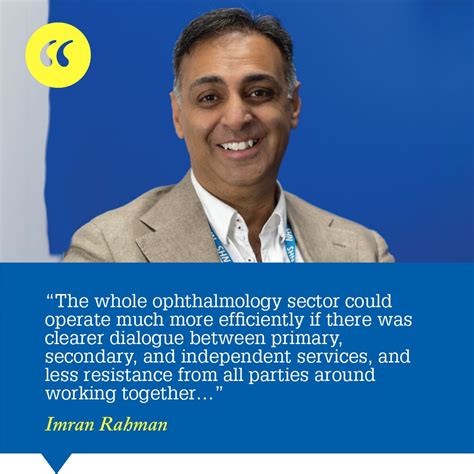Chec On Linkedin Our Ceo Imran Rahman Talks To The Ophthalmologist