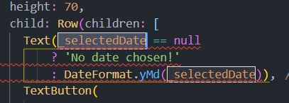 Flutter The Argument Type Object Can T Be Assigned To The Parameter
