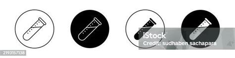 시험관 아이콘 세트 화학 실험실 화학 연구 유리 시험관 벡터 기호 의료 혈액 샘플 튜브 표시 과학 실험 기호 에서 검은색 채워진 윤곽선 스타일 이런 디자인 Drug에 대한