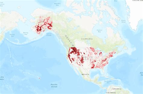 usfs national insect and disease risk map watershed summaries data basin