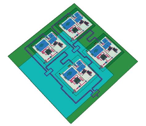 Ltcc Transmitreceive X Band Module With A Phased Array Antenna Application Note Cadence