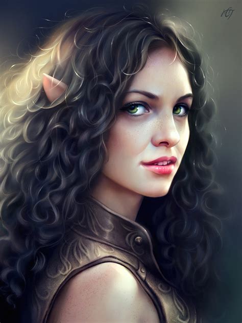 Commission Lavellan By Inar Of Shilmista On Deviantart
