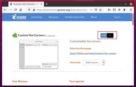 How To Set Up Hot Corners In Ubuntu Gnome Shell UbuntuHandbook