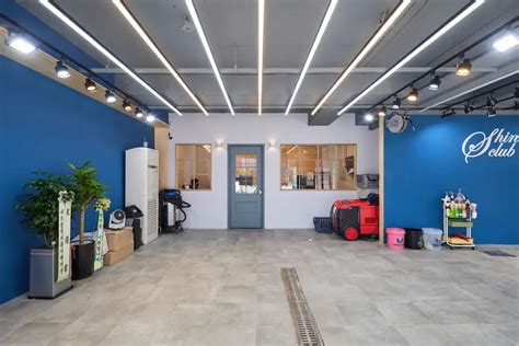 깔끔한 30평 프리미엄 세차장 인테리어 고양 덕양구 향동동