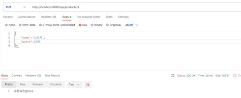 Springboot Put Vs Patch Api 설계 Jpa