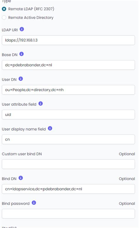 Ldap Setup Within Nethsecurity With NS8 NethSecurity NethServer