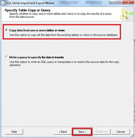 Exporting Data To File From Sql Database Table Msbi Guide