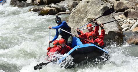 Val Di Sole South Tyrol Noce River Rafting Tour PT