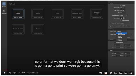 CMYK No CMYK Profiles Showing Up Desktop Questions MacOS And Windows Affinity Forum