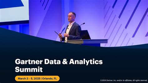 Martech At Gartner Data And Analytics Summit 2025 Devrun