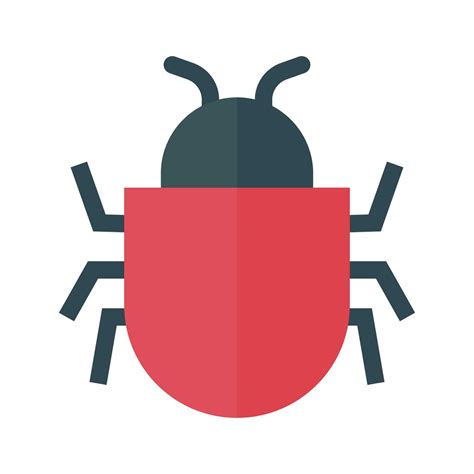 Red Insect Icon Bug Vector 27924258 Vector Art At Vecteezy