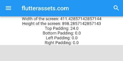 How To Use Flutter Screen Width And Height With Mediaquery