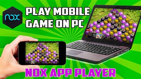 Nox App Player Best Android Emulator For Play Android Games On Windows And Mac Pc Youtube