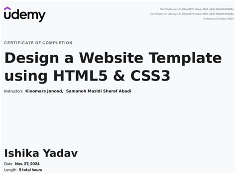 Ishika Yadav On Linkedin Html5 Css3 Webdevelopment