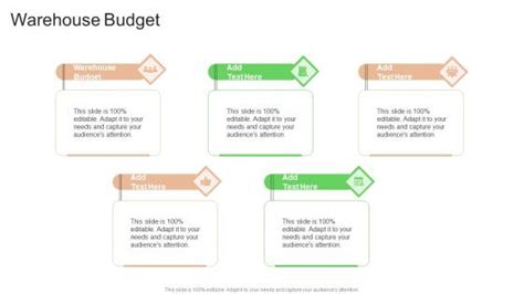 Warehouse Budget Example Powerpoint Presentation And Slides Slideteam