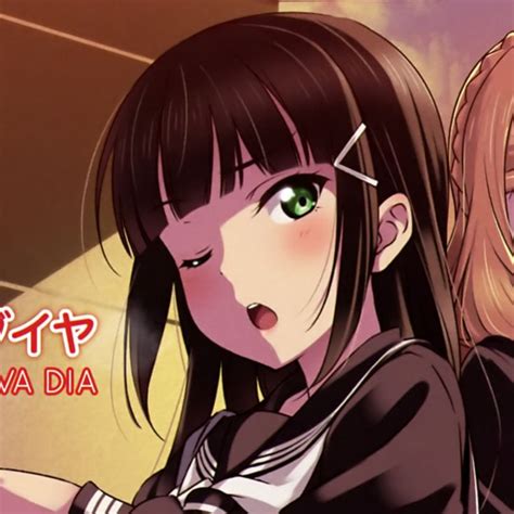 Pin By ‎⚢ On School Idol Club Dia Kurosawa Stylish Artwork Icon