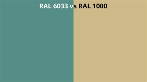 Ral 6033 Vs 1000 Ral Colour Chart Uk