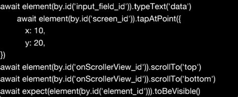 Scrollto Gets Stuck On Android · Issue 2787 · Wixdetox · Github